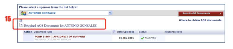 HOW TO UPLOAD DOCUMENTS TO CEAC